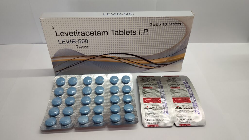 Levetiracetam 500 mg Tablets - Bondane Pharma